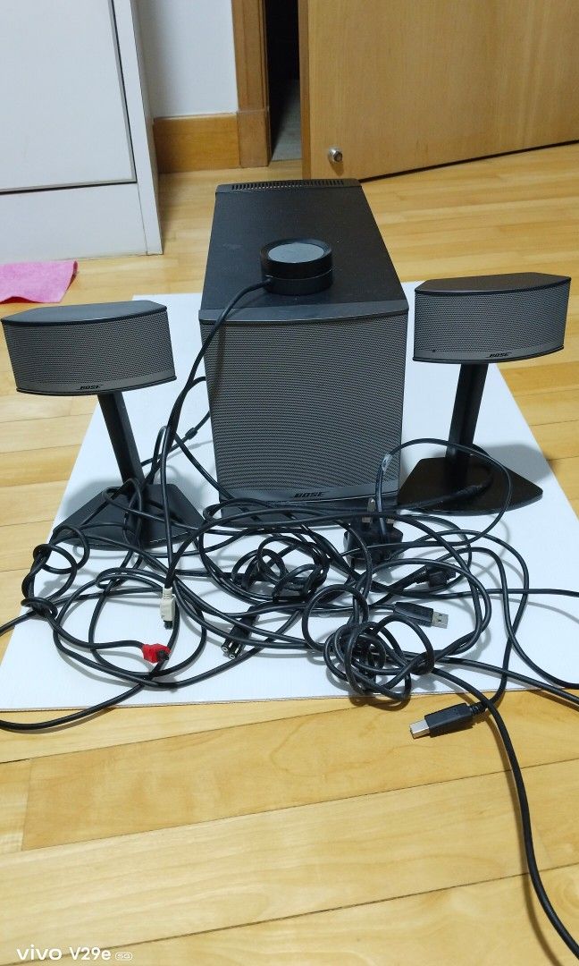 Bose companion 5, Audio, Soundbars, Speakers & Amplifiers on Carousell