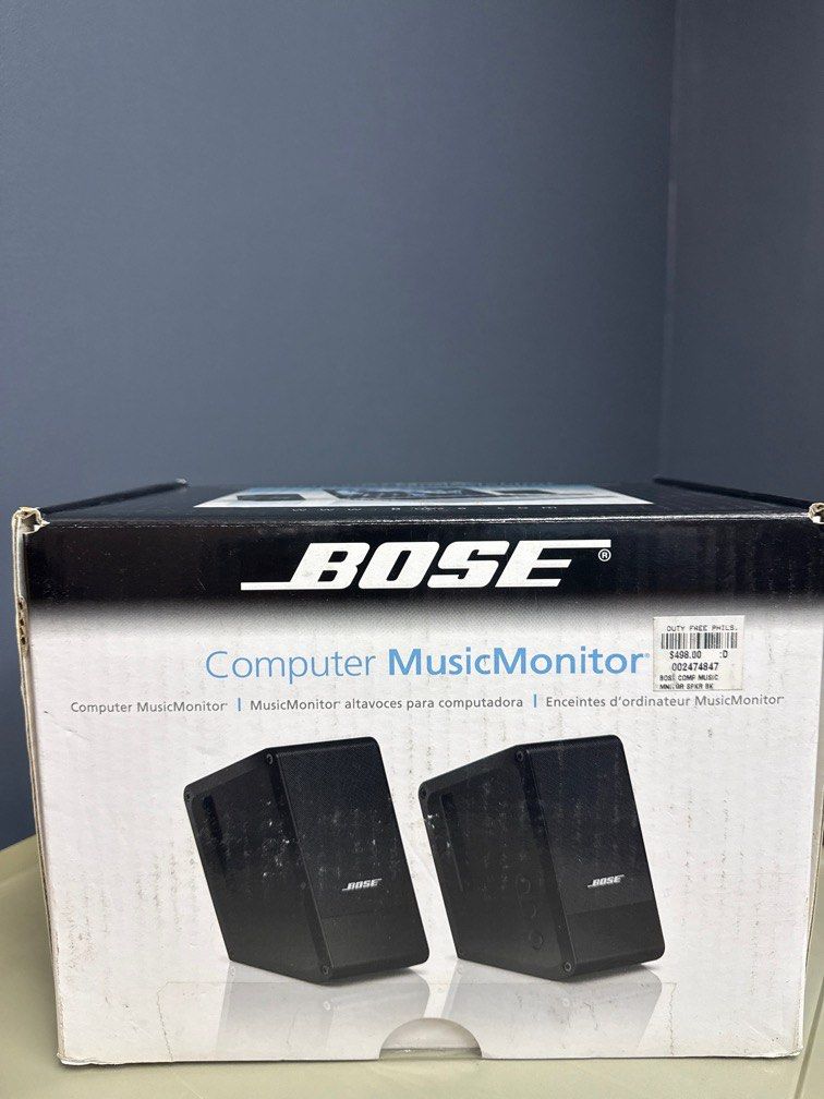 Bose Computer Music Monitor, Audio, Soundbars, Speakers & Amplifiers on ...