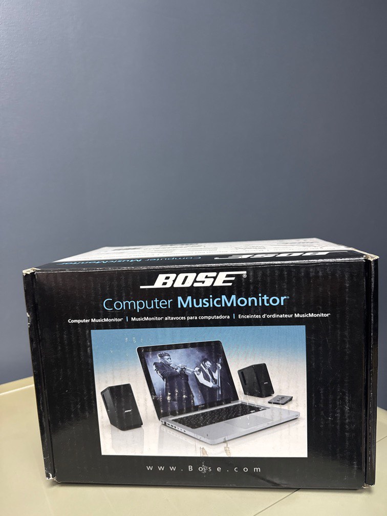 Bose Computer Music Monitor, Audio, Soundbars, Speakers & Amplifiers on ...
