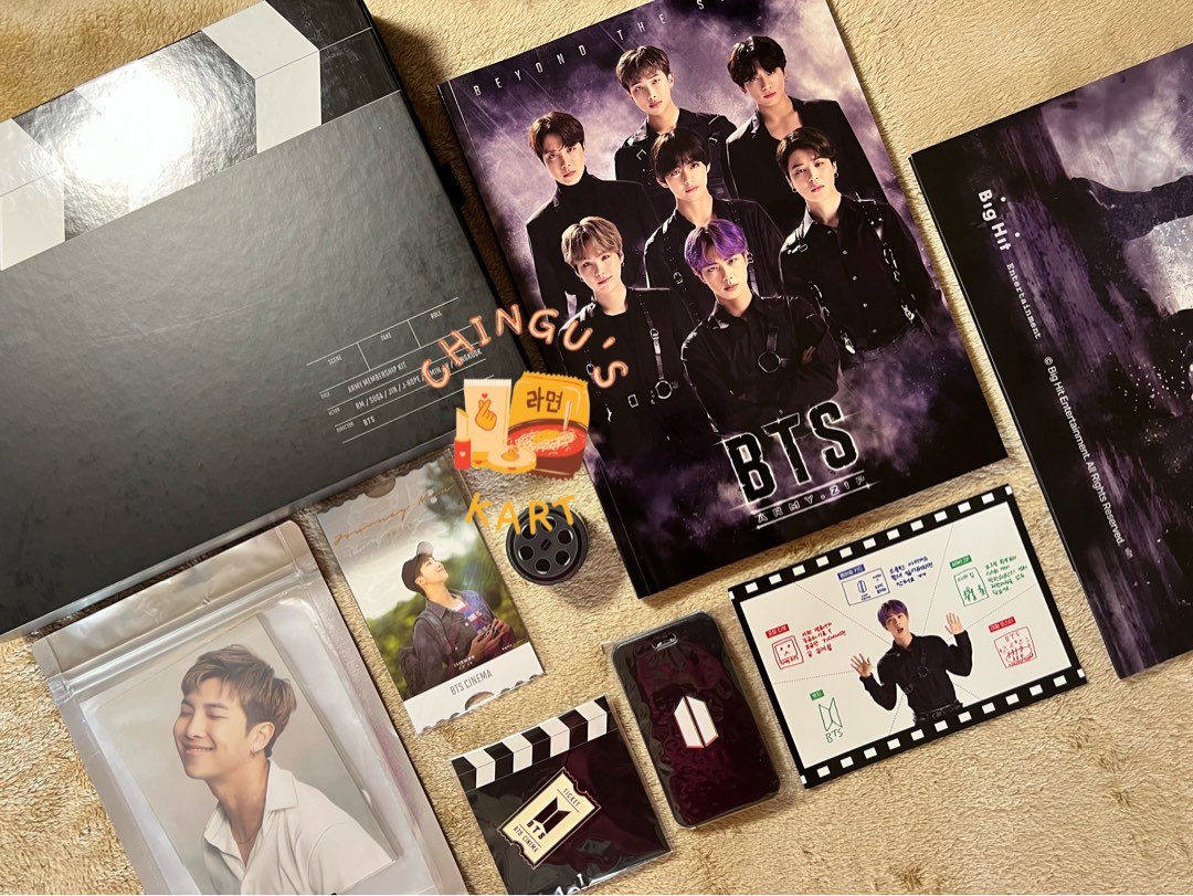 BTS 6th ARMY Kit, Hobbies & Toys, Memorabilia & Collectibles, K-Wave on ...