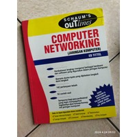 Buku Pelajaran COMPUTER NETWORKING / Jaringan Komputer, Buku & Alat ...