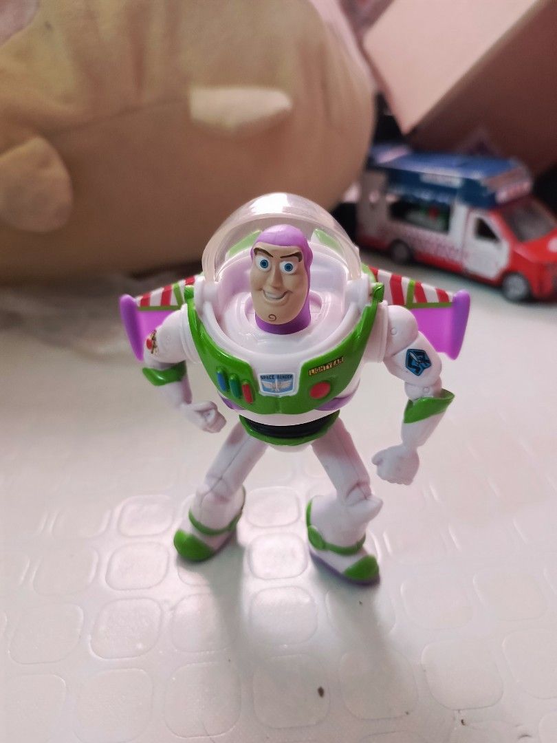 BUZZ LIGHTYEAR Action Figure 6'' - Toy Story - Mattel Disney Pixar 2009 ...