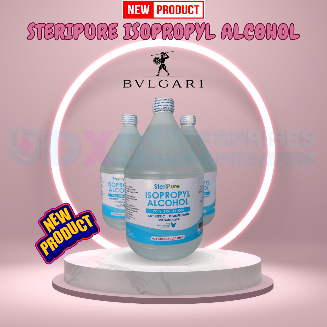 BVLGARI SCENT ISOPROPYL ALCOHOL, Health & Nutrition, Medical Supplies ...