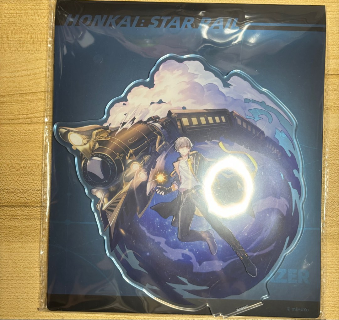 Caelus Honkai Star Rail HSR official standee, Hobbies & Toys ...
