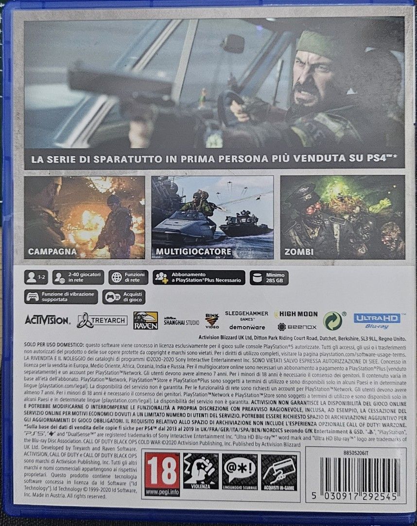 Call of Duty Black Ops : Cold War, Video Gaming, Video Games ...