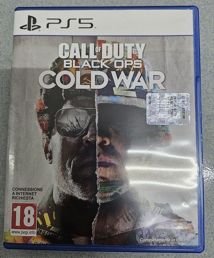 Call of Duty Black Ops : Cold War, Video Gaming, Video Games ...