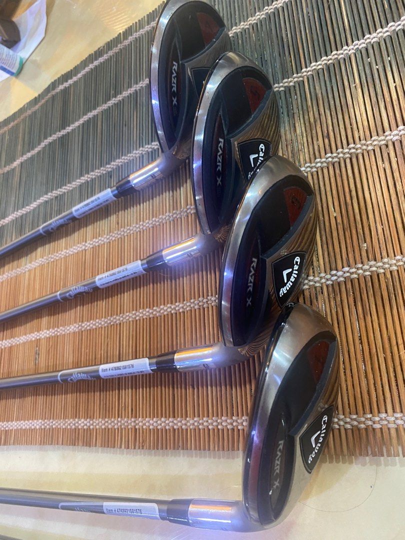 Callaway Razr X HL Irons and Hybrid (A to 4 Hybrid), Sports Equipment ...