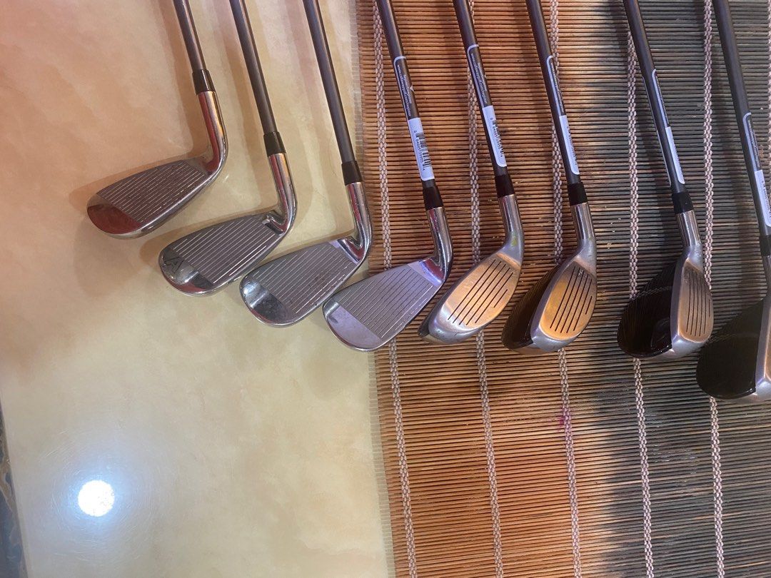 Callaway Razr X HL Irons and Hybrid (A to 4 Hybrid), Sports Equipment ...