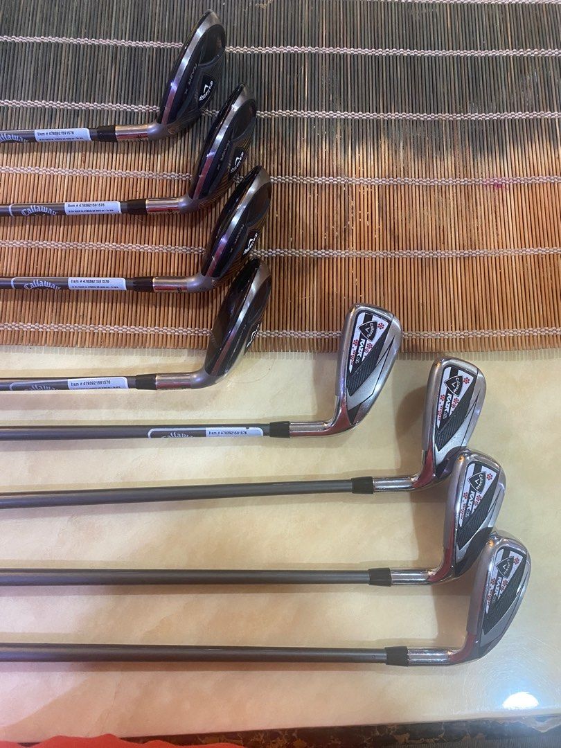 Callaway Razr X HL Irons and Hybrid (A to 4 Hybrid), Sports Equipment ...