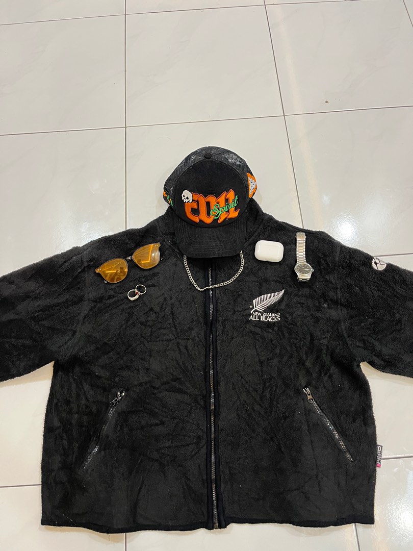 Canterbury X All Black Jacket, Men's Fashion, Coats, Jackets and ...