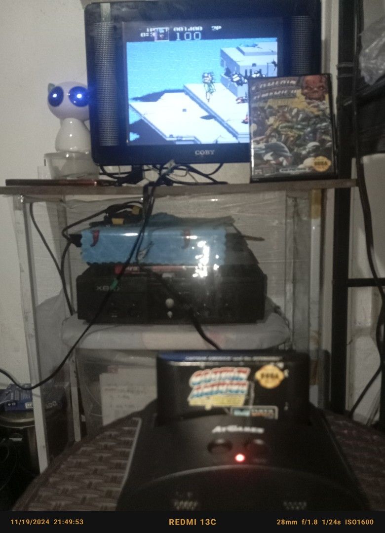 Captain America and the Avengers With Box Sega Genesis Cartridge, Video ...
