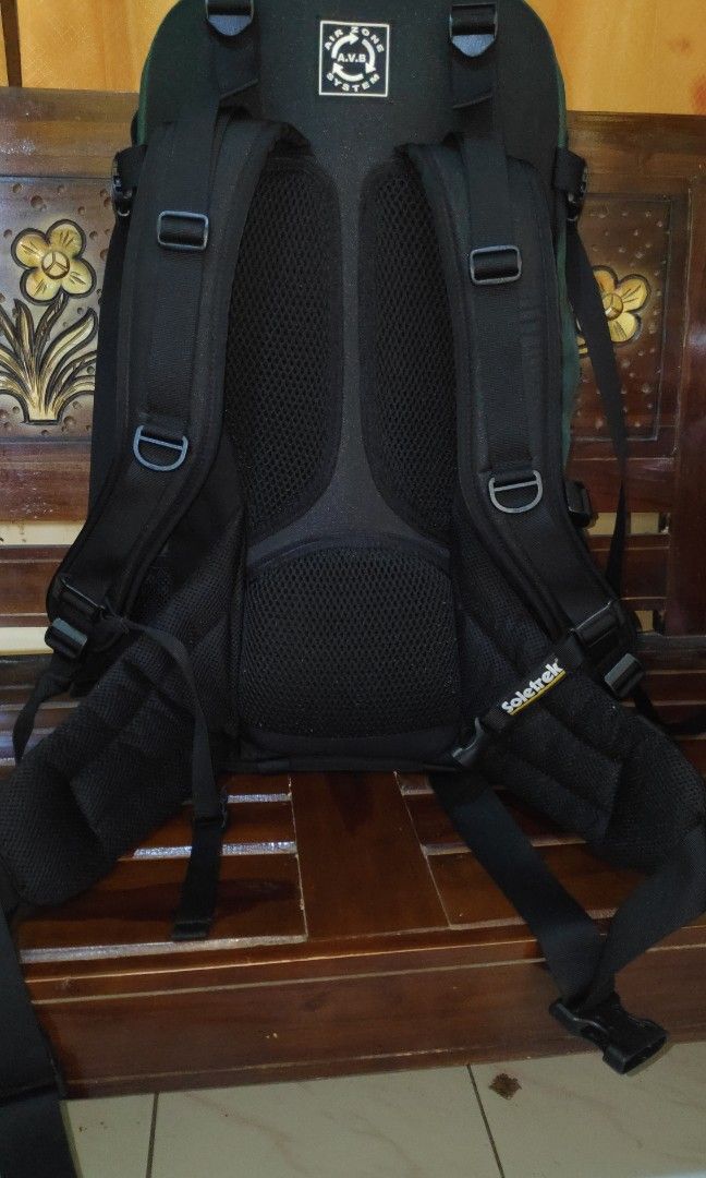 Carrier Soletrek iceberg 45 liter, Olah Raga, Perlengkapan Olahraga ...