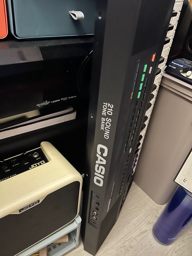 Casio Dm100 double deck keyboard, 興趣及遊戲, 音樂、樂器 & 配件, 樂器 - Carousell