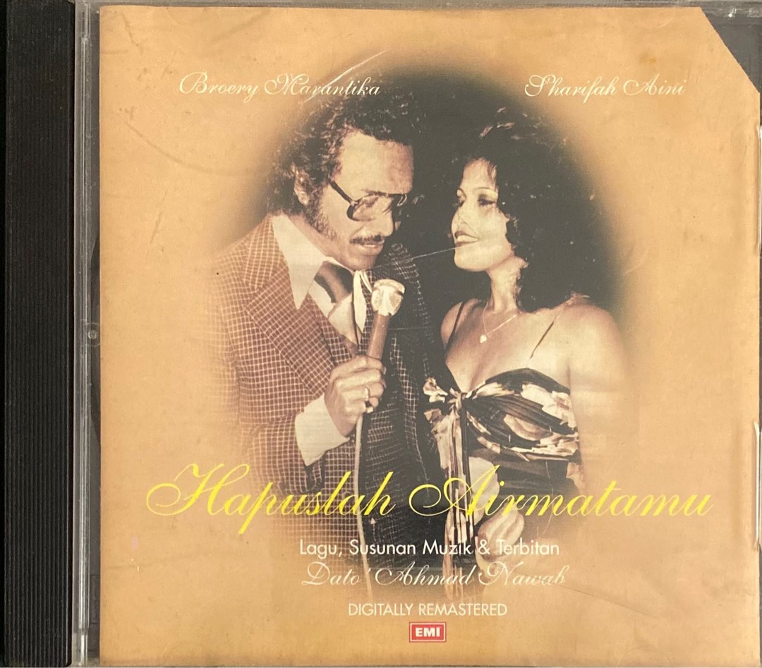 CD broery marantika sharifah aini, Hobbies & Toys, Music & Media, CDs ...