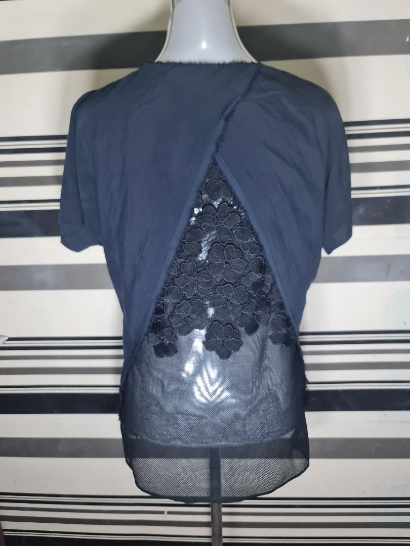 Cedric charlier lace shirt, Women's Fashion, Tops, Shirts on Carousell