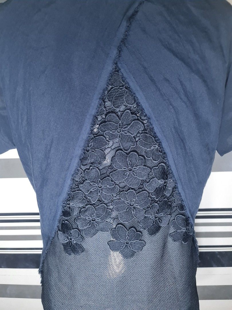 Cedric charlier lace shirt, Women's Fashion, Tops, Shirts on Carousell