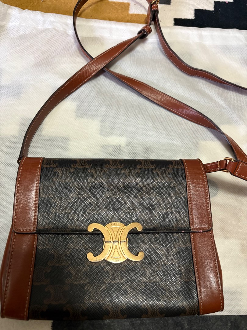 CELINE PARIS bag, Luxury, Bags & Wallets on Carousell