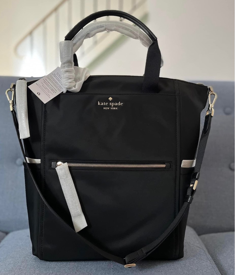 Chelsea Large Convertible Backpack, Women's Fashion, Bags & Wallets ...