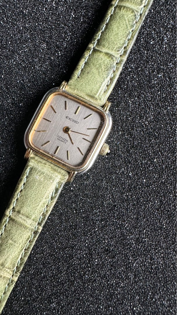 Citizen Exceed Square Tank for her, Women's Fashion, Watches ...