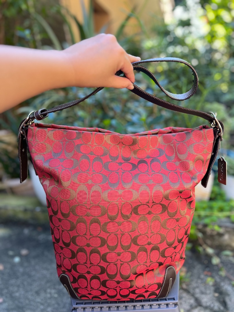 Coach Convertible Shoulder Bag, Luxury, Bags & Wallets on Carousell