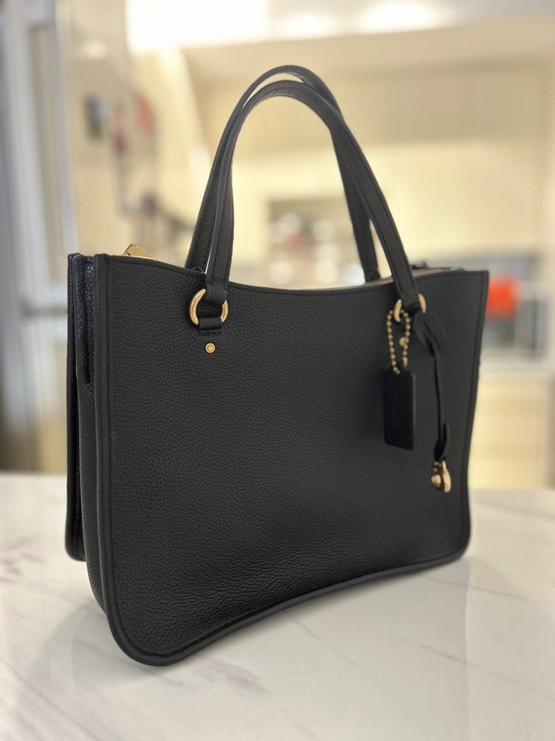 Coach Tyler Carryall 28 Crossbody Tote Bag Black, Luxury, Bags ...