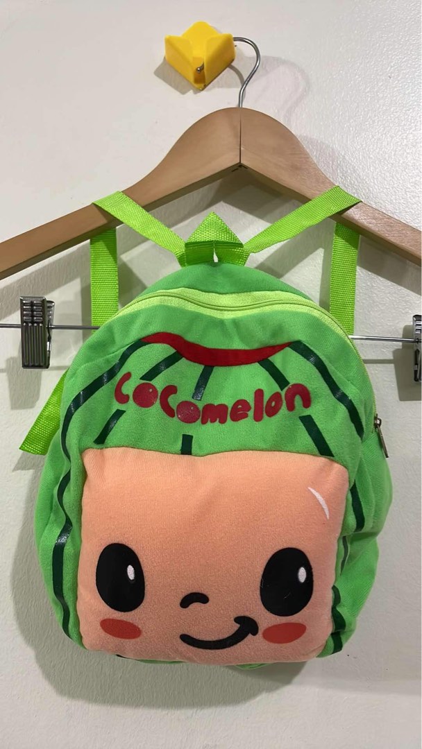 Cocomelon Kids Backpack, Babies & Kids, Going Out, Diaper Bags ...