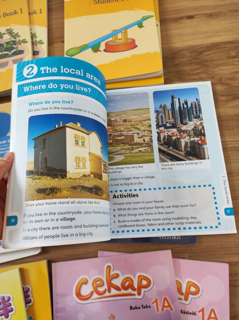 Collins Oxford Cambridge primary year 1 science math english geography ...