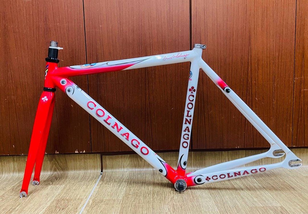 Colnago dream pista track frameset, Sports Equipment, Bicycles & Parts ...
