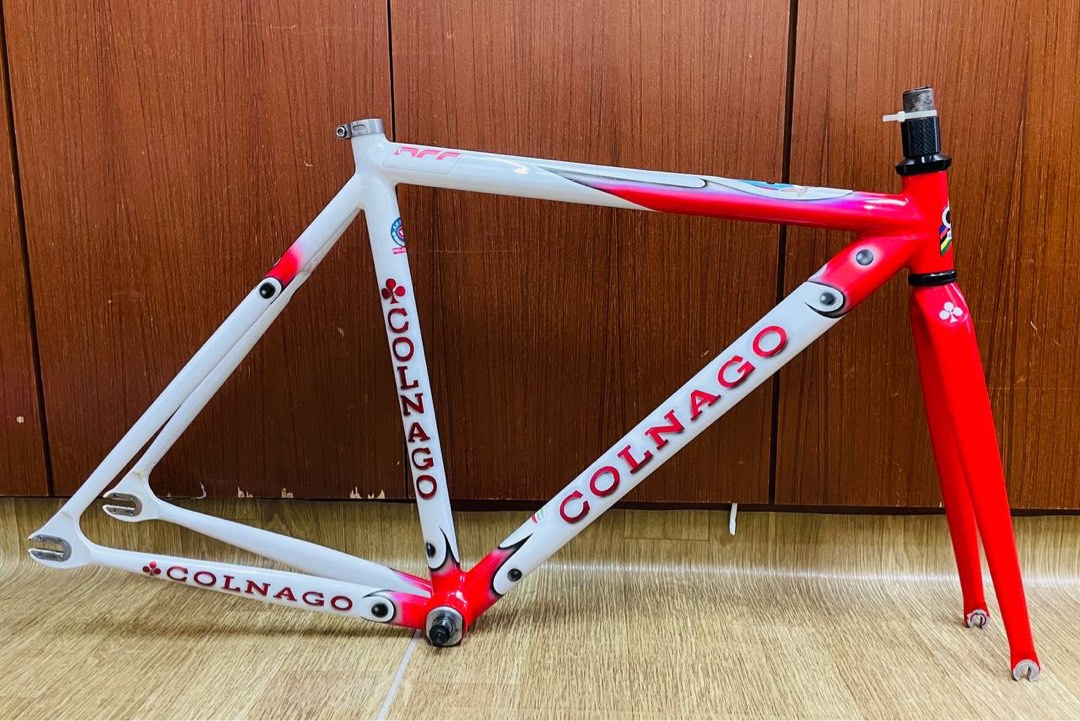 Colnago dream pista track frameset, Sports Equipment, Bicycles & Parts ...