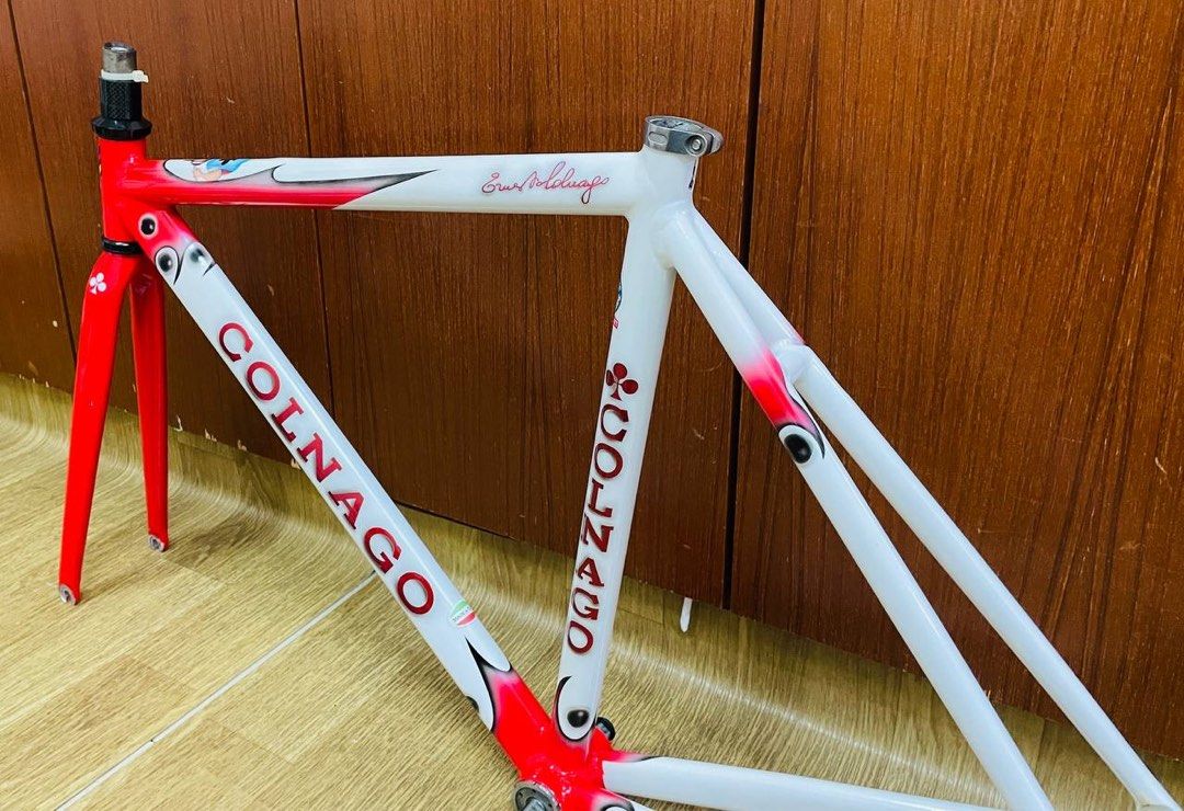 Colnago dream pista track frameset, Sports Equipment, Bicycles & Parts ...