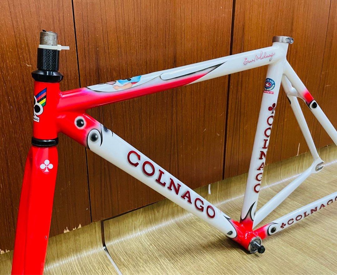 Colnago dream pista track frameset, Sports Equipment, Bicycles & Parts ...