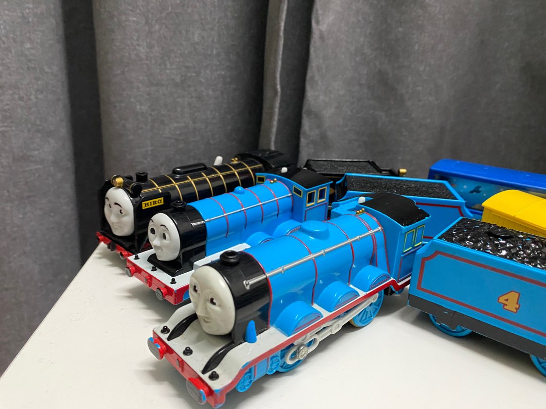 Combo Hiro, Edward & Gordon of Thomas Plarail, Hobbies & Toys, Toys ...