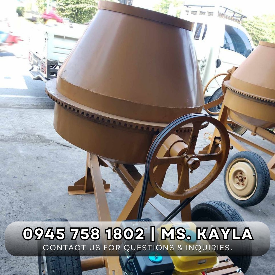 CONCRETE MIXER | 1 BAGGER, Commercial & Industrial, Construction Tools ...