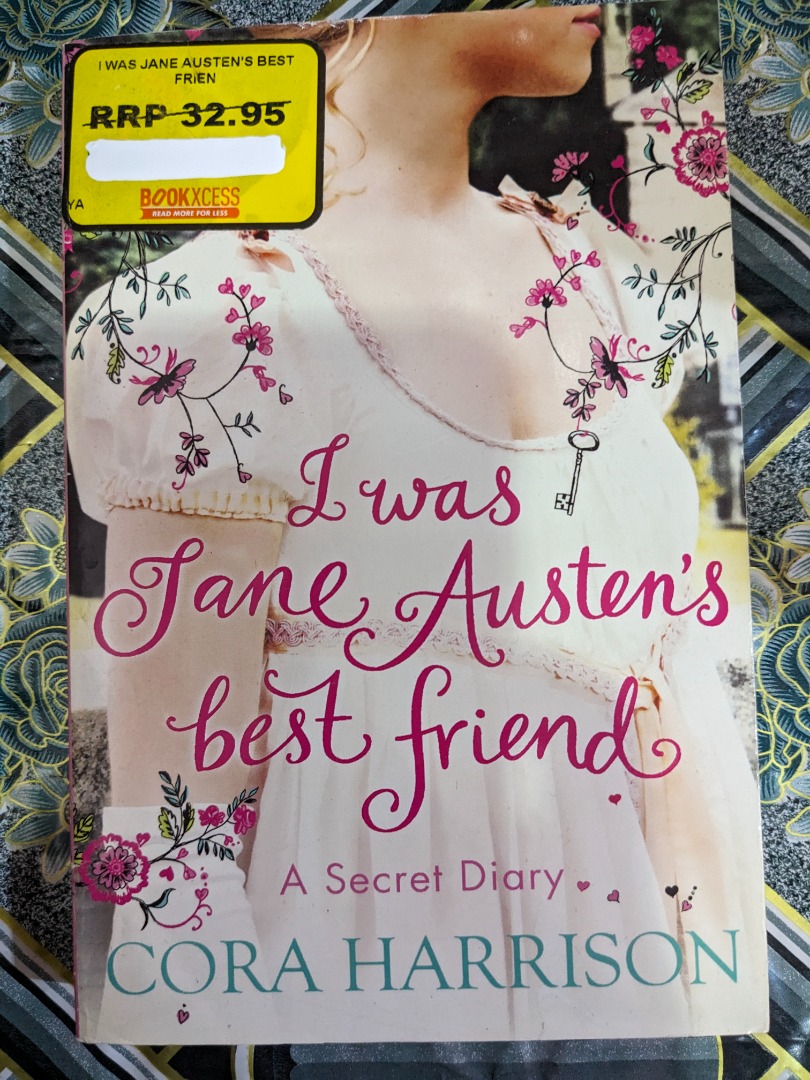 Cora Harrison- I Was Jane Austen's Best Friend. Book was bought but ...