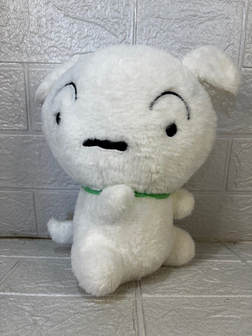 Crayon Shinchan x Shin Chan Shiro The White Dog Jumbo Plush/Stufftoy ...