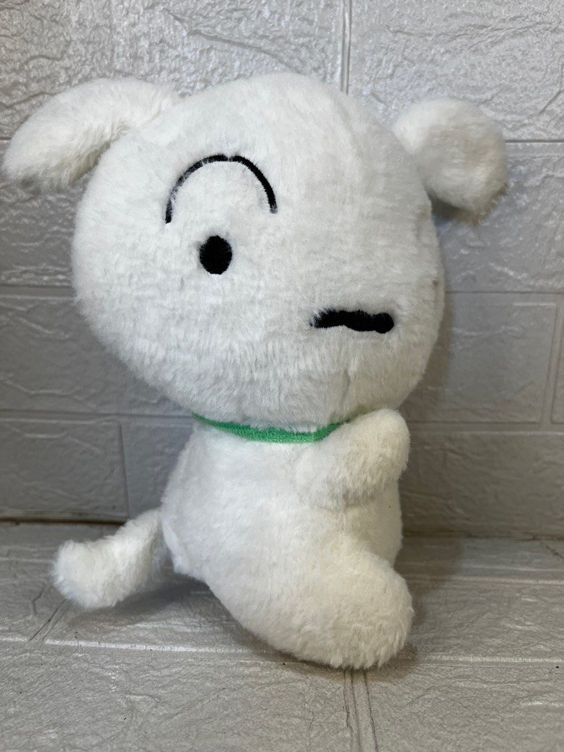 Crayon Shinchan x Shin Chan Shiro The White Dog Jumbo Plush/Stufftoy ...