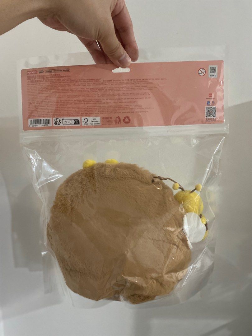 POP MART CRYBABY Crying Again Series-Big Head Bag(I'll Bring You a ...