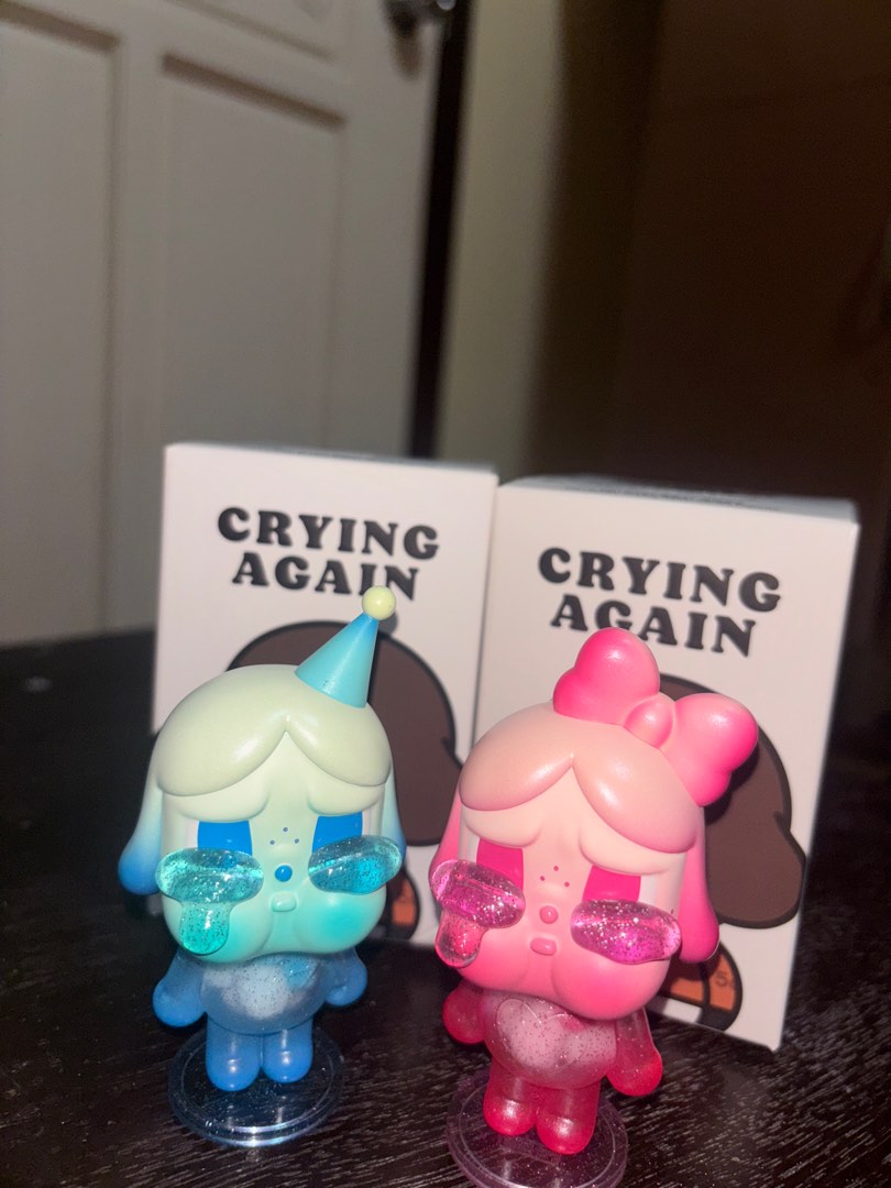 Crying Again Figurine Heartless Girl & Star Boy, Hobbies & Toys, Toys ...