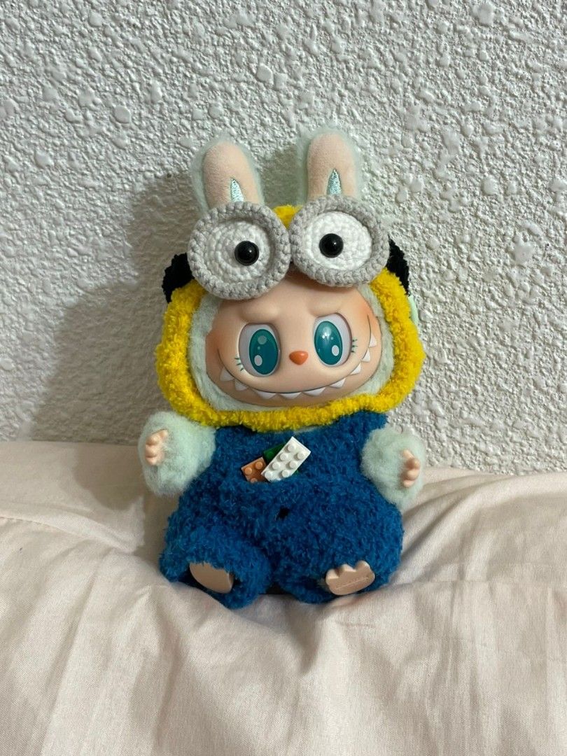 Cute Labubu Clothing (Customised), Hobbies & Toys, Toys & Games on ...