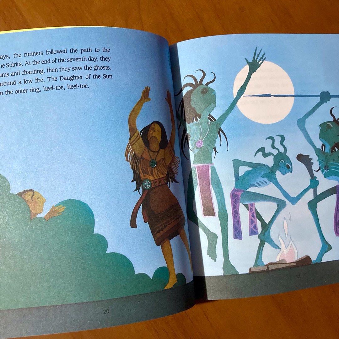 Dancing Drum: A Cherokee Legend by Terri Cohlene, Illustrated by ...