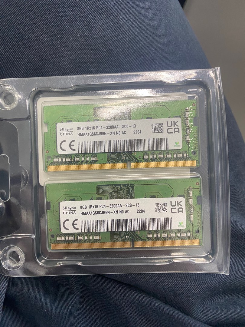 Ddr4 16GB laptop RAM, Computers & Tech, Laptops & Notebooks on Carousell