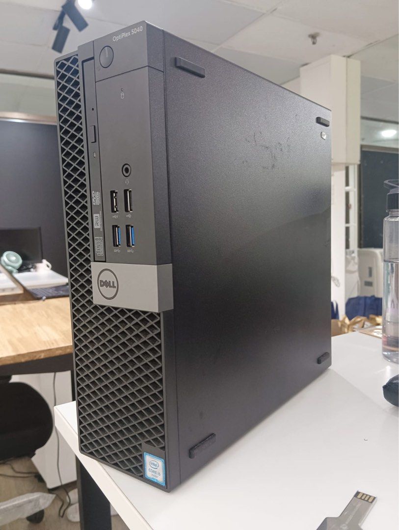 1 set of Dell OptiPlex 5040 Desktop with 23” Monitor, Computers & Tech ...