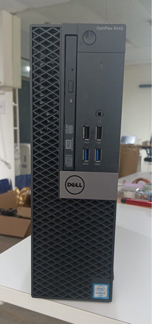 1 set of Dell OptiPlex 5040 Desktop with 23” Monitor, Computers & Tech ...