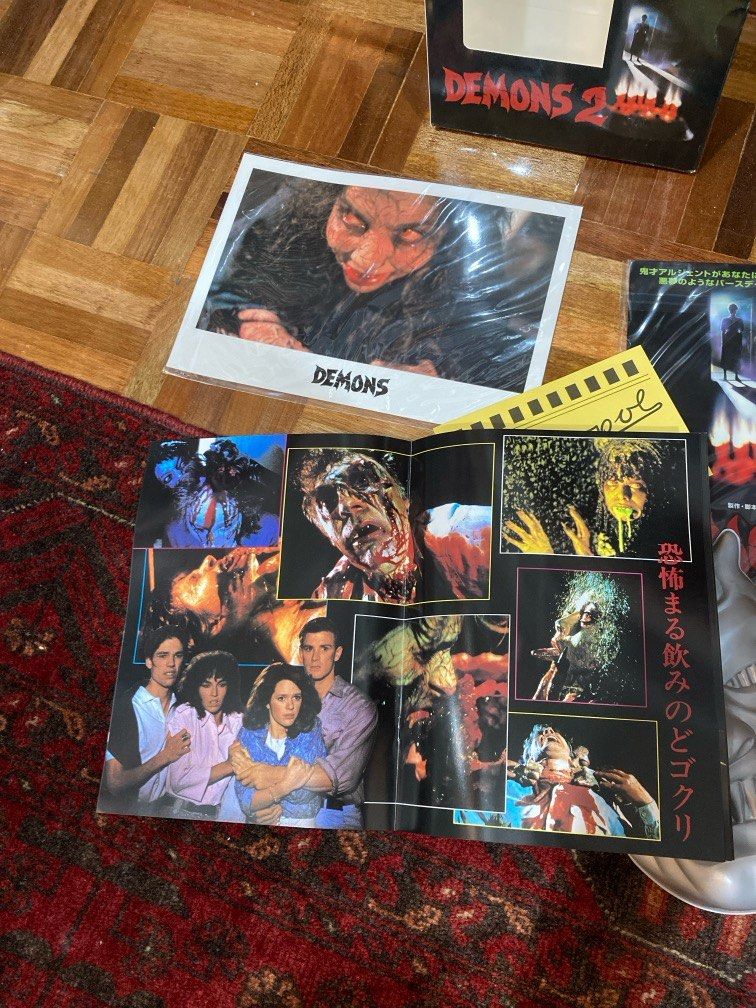 DEMONS 1 & 2 Collectors DVD Box Limited Japan, Hobbies & Toys ...