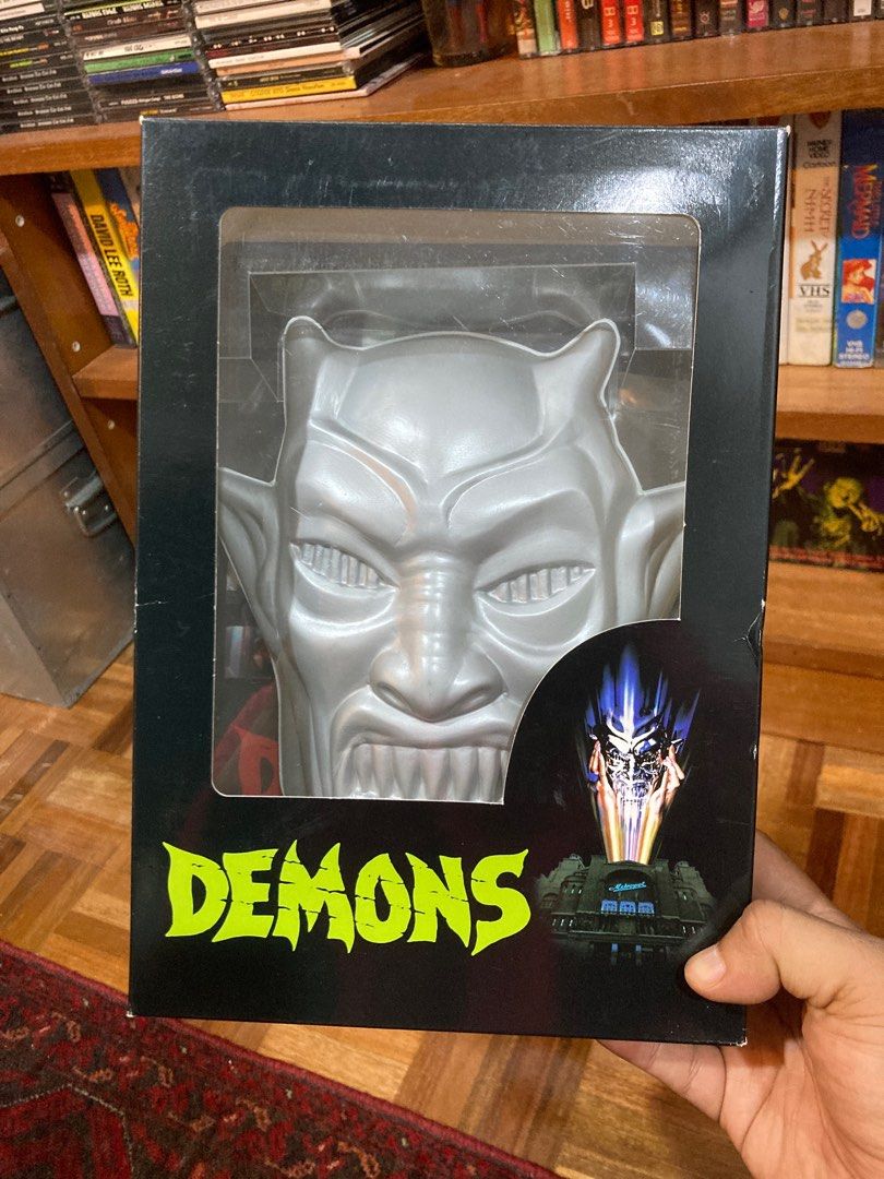 DEMONS 1 & 2 Collectors DVD Box Limited Japan, Hobbies & Toys ...