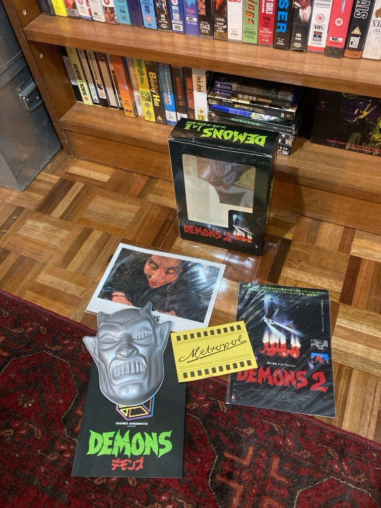 DEMONS 1 & 2 Collectors DVD Box Limited Japan, Hobbies & Toys ...