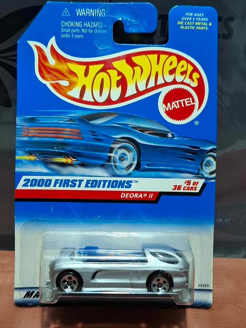 Deora II [Hot Wheels Mainline 2000 First Editions] [64] [B240021 ...
