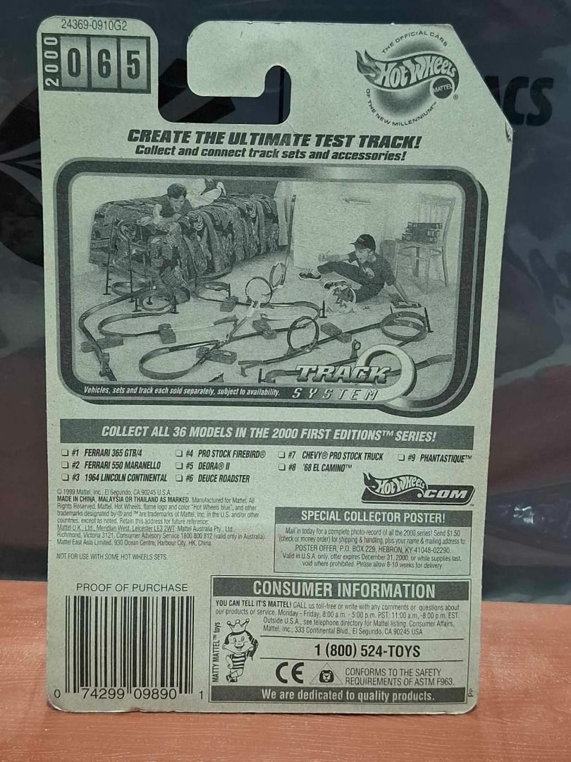 Deora II [Hot Wheels Mainline 2000 First Editions] [64] [B240021 ...