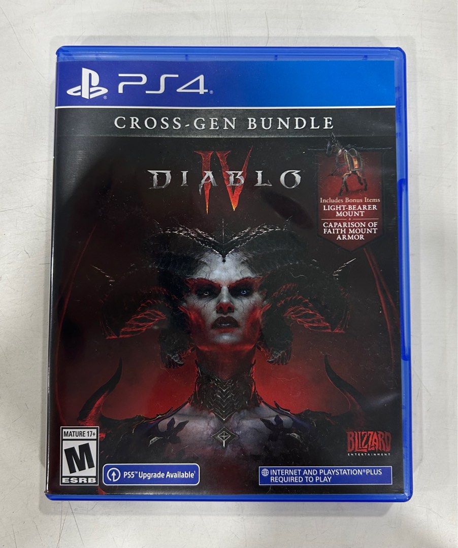 Diablo 4 Cross-Gen Bundle, Video Gaming, Video Games, PlayStation on ...