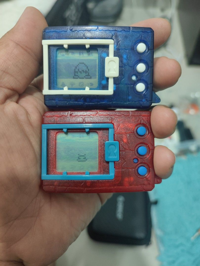 Digimon digivice vpet v4 asia, Hobbies & Toys, Toys & Games on Carousell